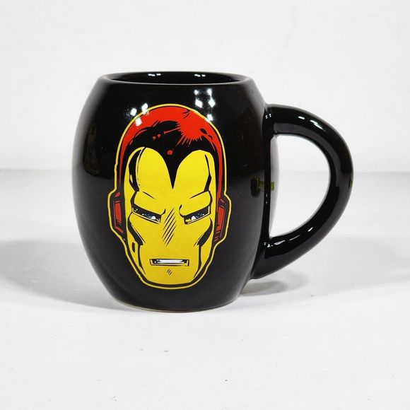 Marvel | Dining | Black The Invincible Iron Man Marvel Iron Man Coffee ...